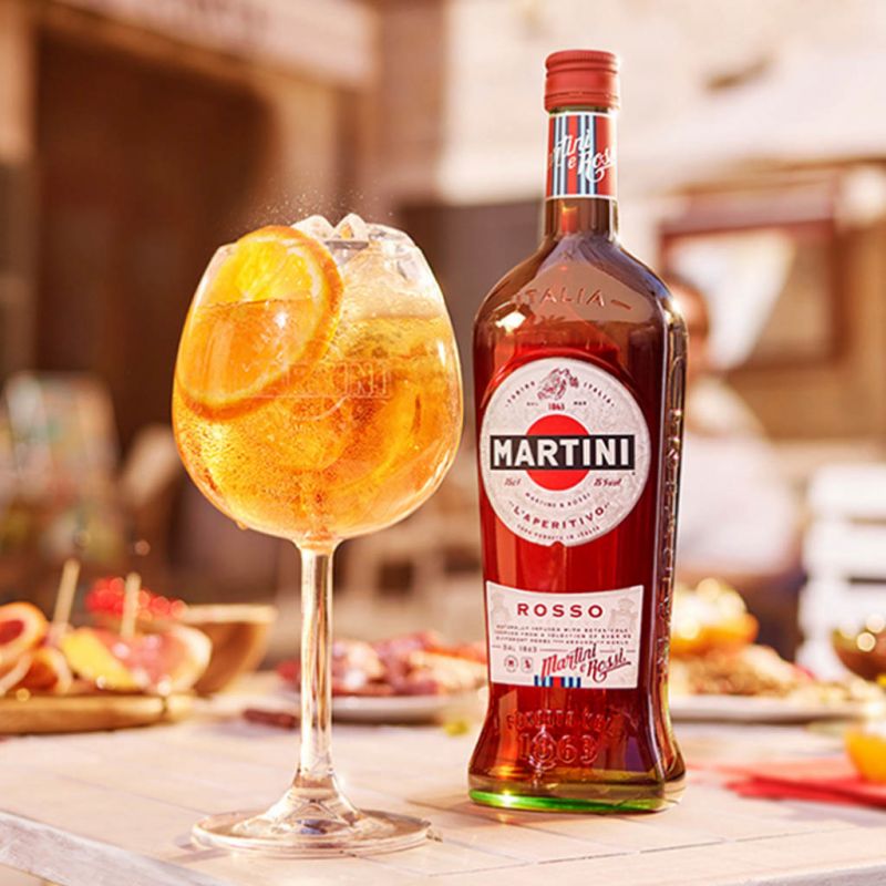 Rượu Martini Rosso - #1 đại lý bia rượu nhập khẩu tại Đà Nẵng (BEER AND ...